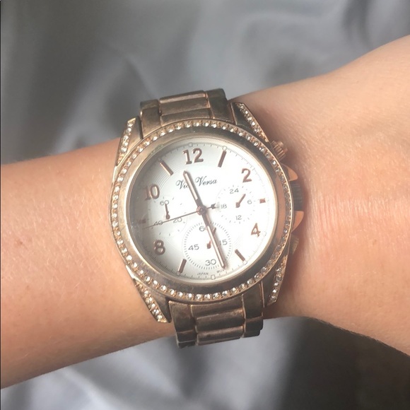 vice versa | Accessories | Vice Versa Stainless Steel Watch | Poshmark